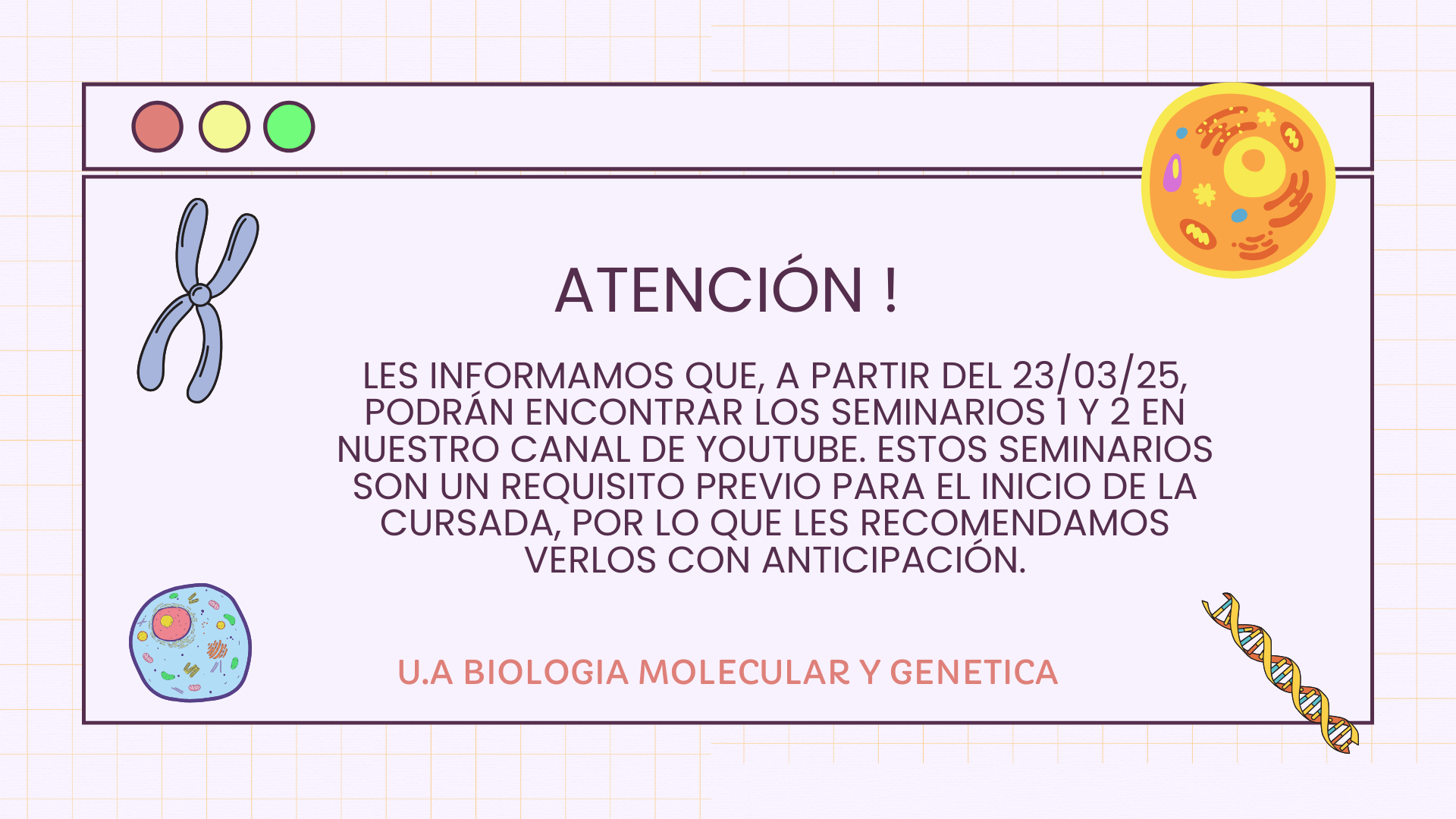 CARTELERA | Facultad de Medicina UBA